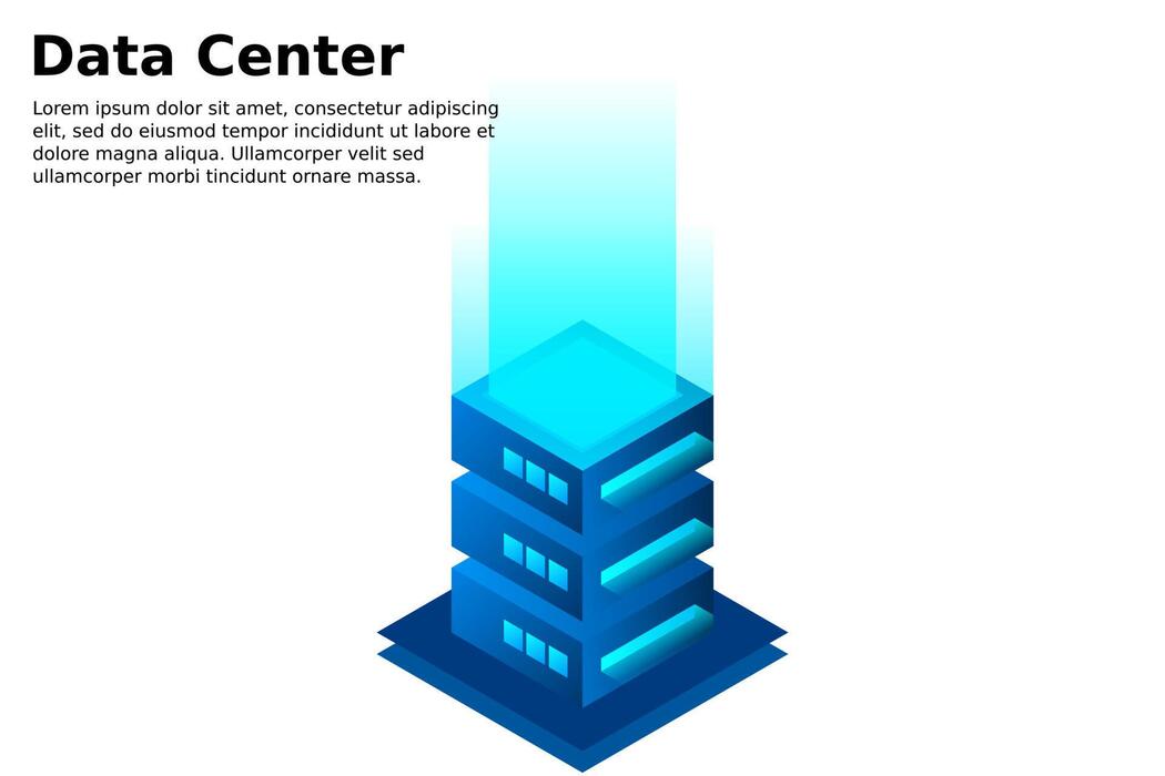 Data Center Logo Vector Art, Icons, and Graphics for Free Download