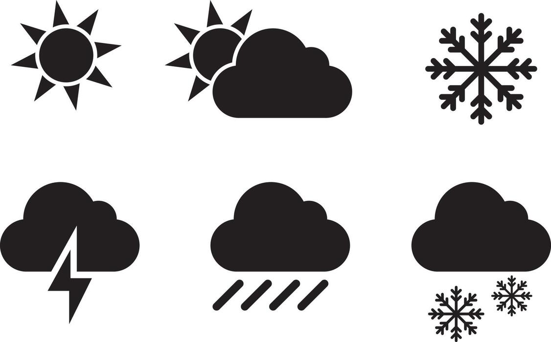 Weather Vector Art, Icons, and Graphics for Free Download