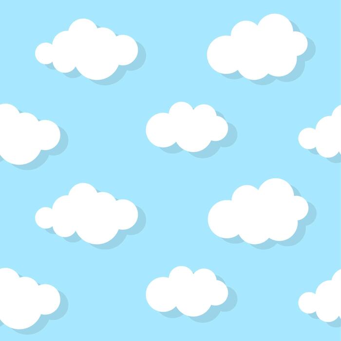Cloud Pattern Vector Art, Icons, and Graphics for Free Download