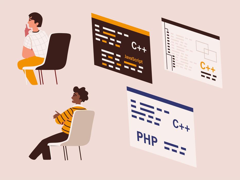 Programming Team Vector Art, Icons, and Graphics for Free Download