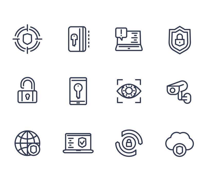 Cybersecurity Vector Art, Icons, and Graphics for Free Download