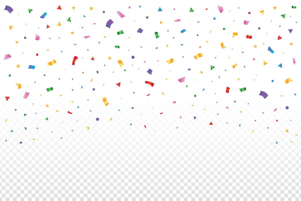 Confetti Background Vector Art, Icons, and Graphics for Free Download