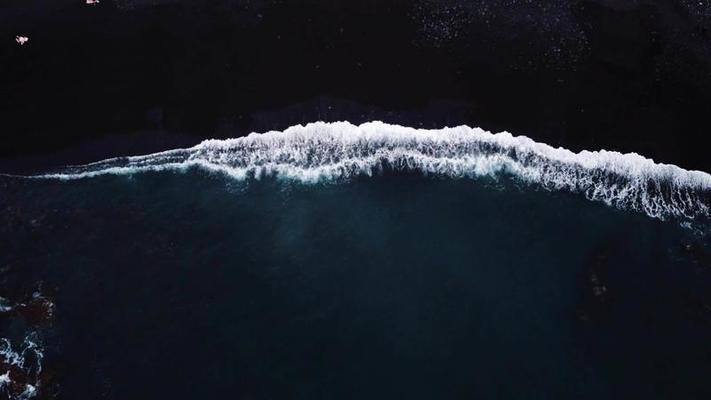 Ocean Waves Animated Stock Video Footage for Free Download
