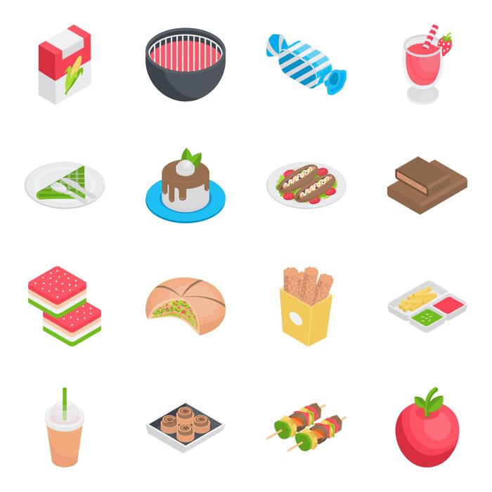 Food Vector Art, Icons, and Graphics for Free Download