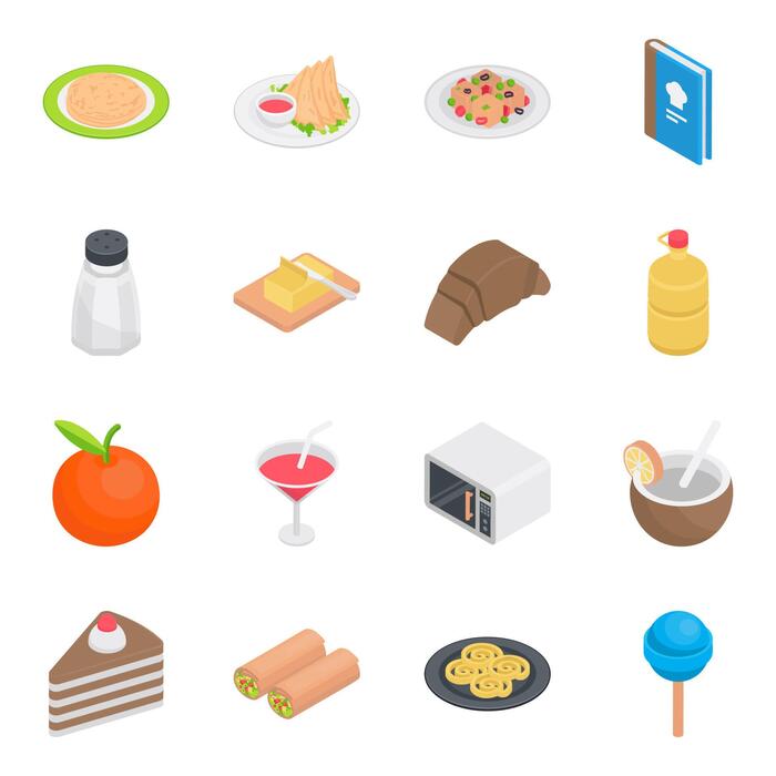 Food Vector Art, Icons, and Graphics for Free Download