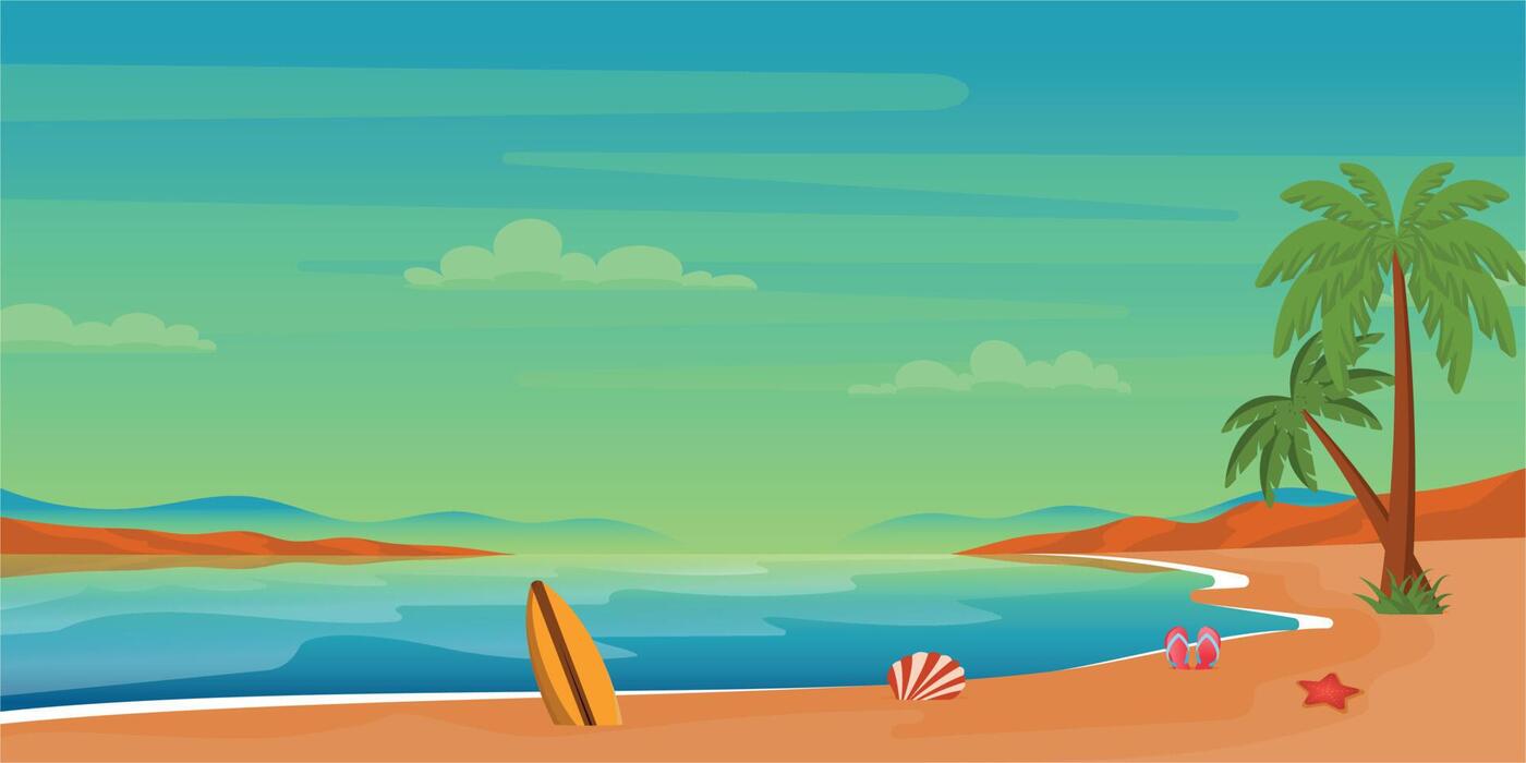 Page 3 | Beach Scene Vector Art, Icons, and Graphics for Free Download