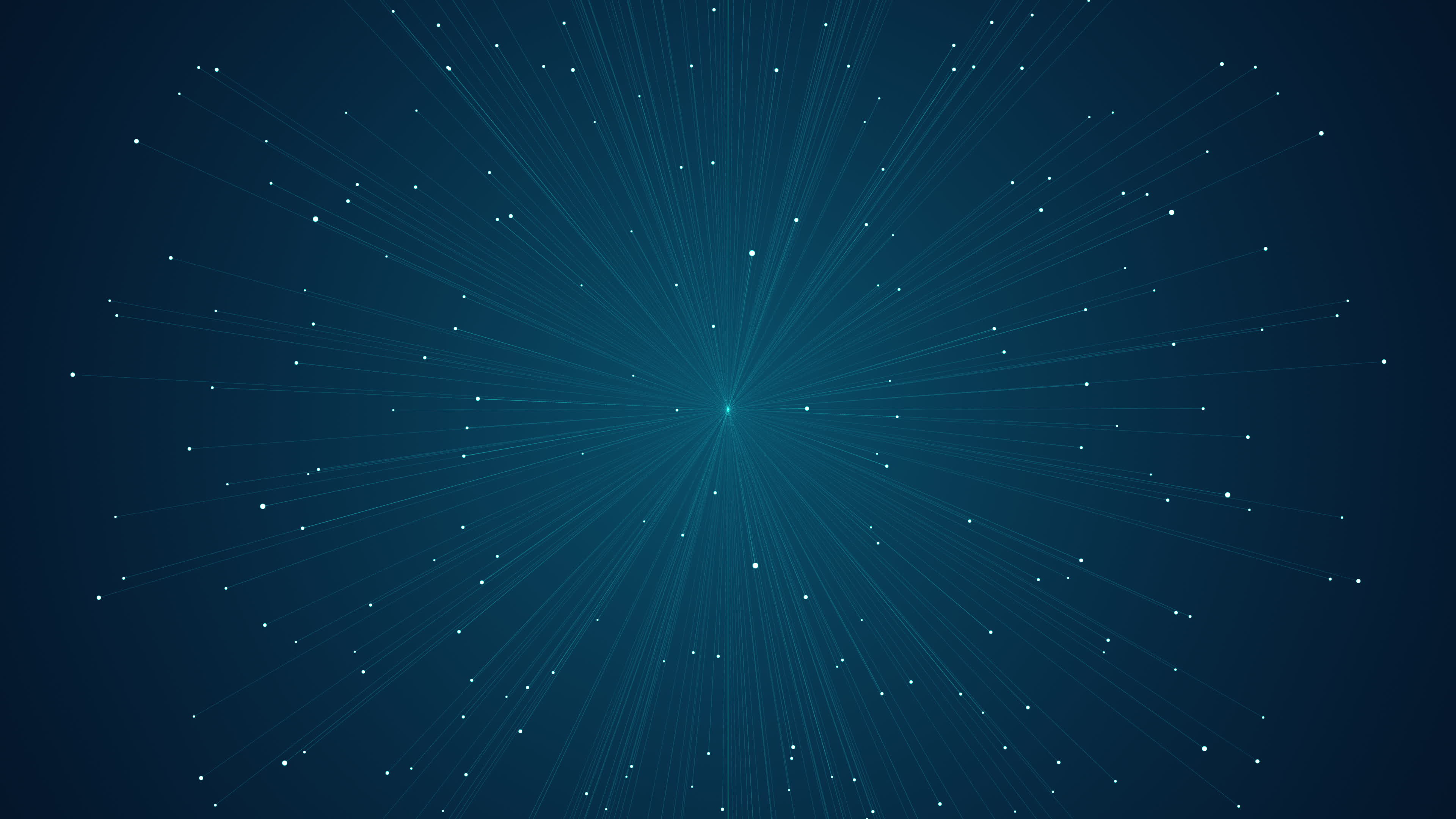 Big Data Network Visualization Data Center Concept 4827658 Stock Video