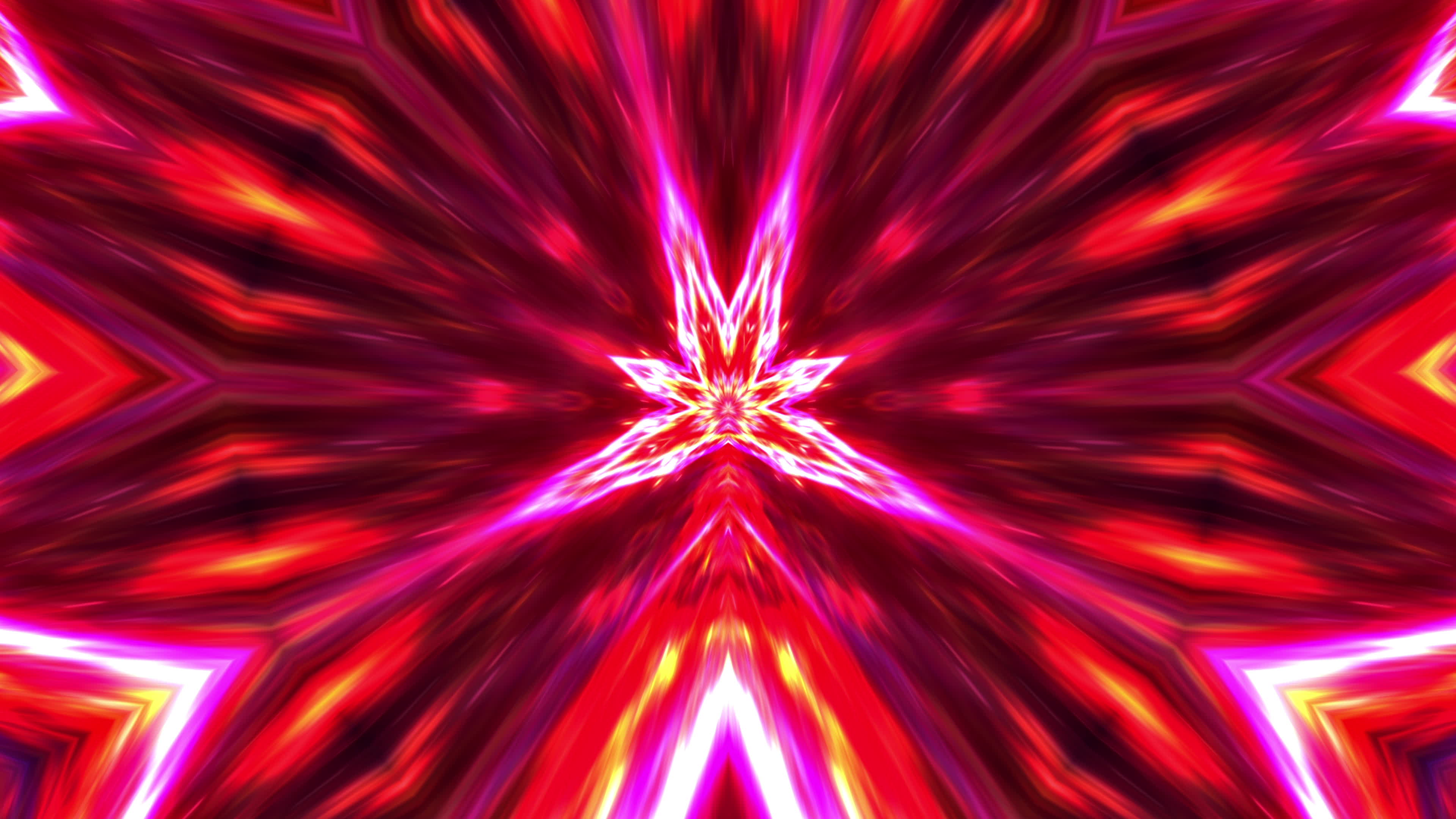 Colorful rotating tunnel of shining flicker kaleidoscope 4828185 Stock Video at Vecteezy