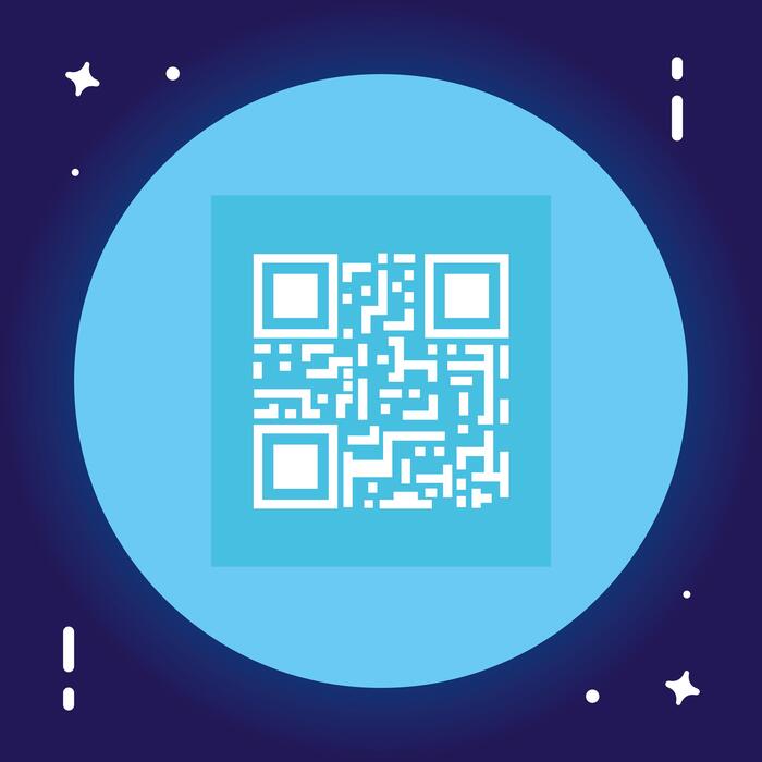 Qr Code Frame Vector Art, Icons, and Graphics for Free Download