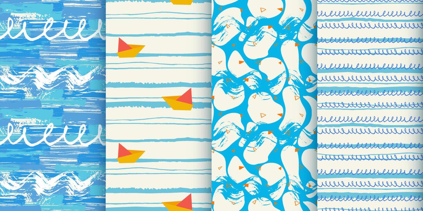 Blue Wave Vector Art, Icons, and Graphics for Free Download