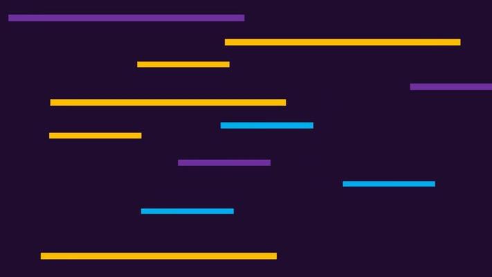 Horizontal Lines Stock Video Footage for Free Download