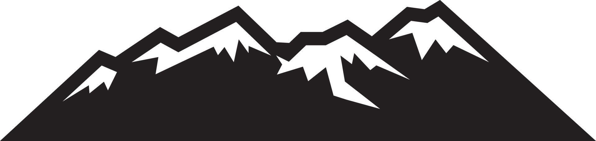 Simple Mountain Vector Art, Icons, and Graphics for Free Download