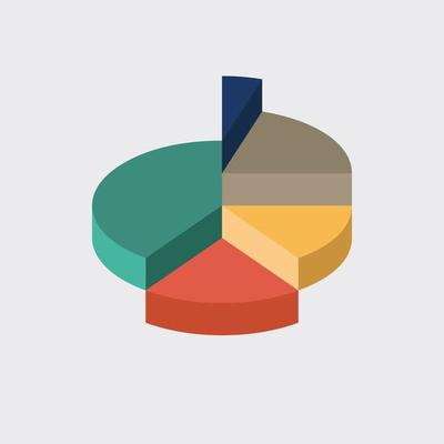 3d Pie Chart Vector Art, Icons, and Graphics for Free Download