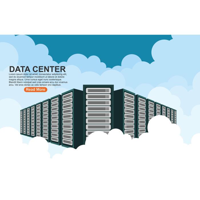 Cloud Data Center Vector Art, Icons, and Graphics for Free Download