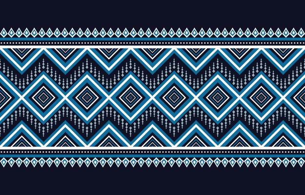 Native Pattern Traditional Tribal Textiles Abstract Geometric Ethnic