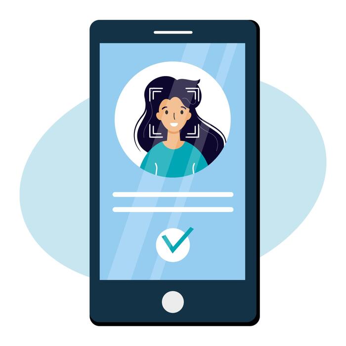 Phone Number Verification Vector Art, Icons, and Graphics for Free Download