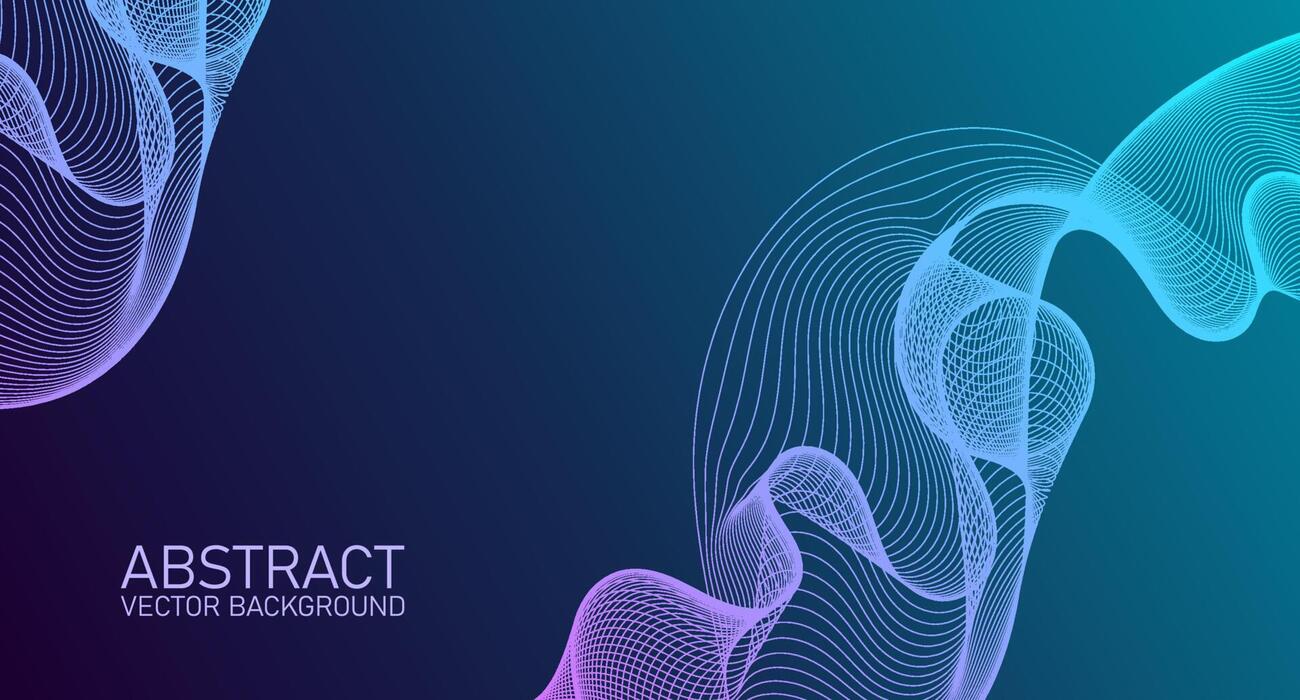 Abstract Flowing Lines Vector Art Icons And Graphics For Free Download