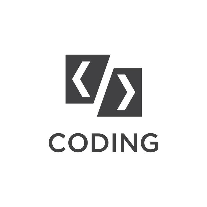 Coding Logo Vector Art, Icons, and Graphics for Free Download