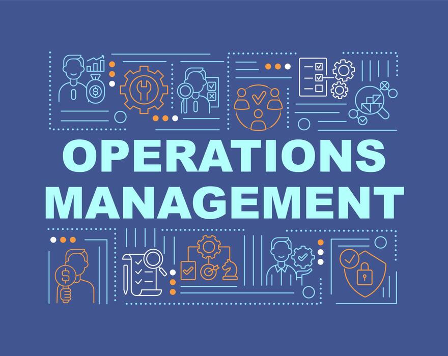 Operations Management Vector Art, Icons, and Graphics for Free Download