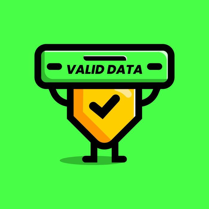 Data Validation Vector Art, Icons, and Graphics for Free Download