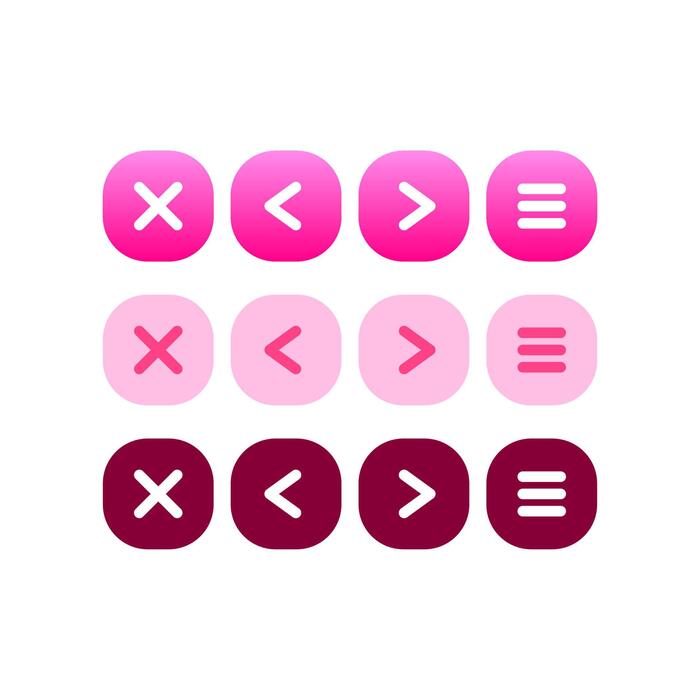 Gradient Button Vector Art, Icons, and Graphics for Free Download