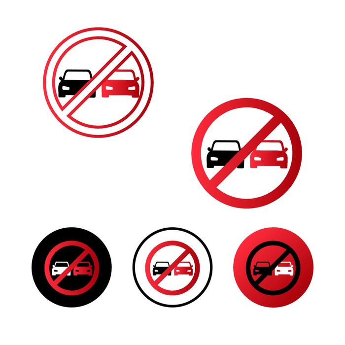 Do Not Drive Vector Art, Icons, and Graphics for Free Download