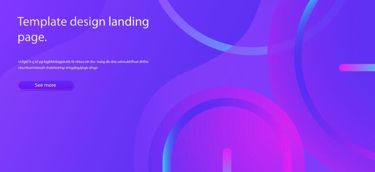 Color gradient background design. Abstract geometric background with ...