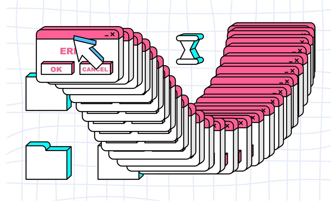 Retro User Interface Vector Art Icons And Graphics For Free Download