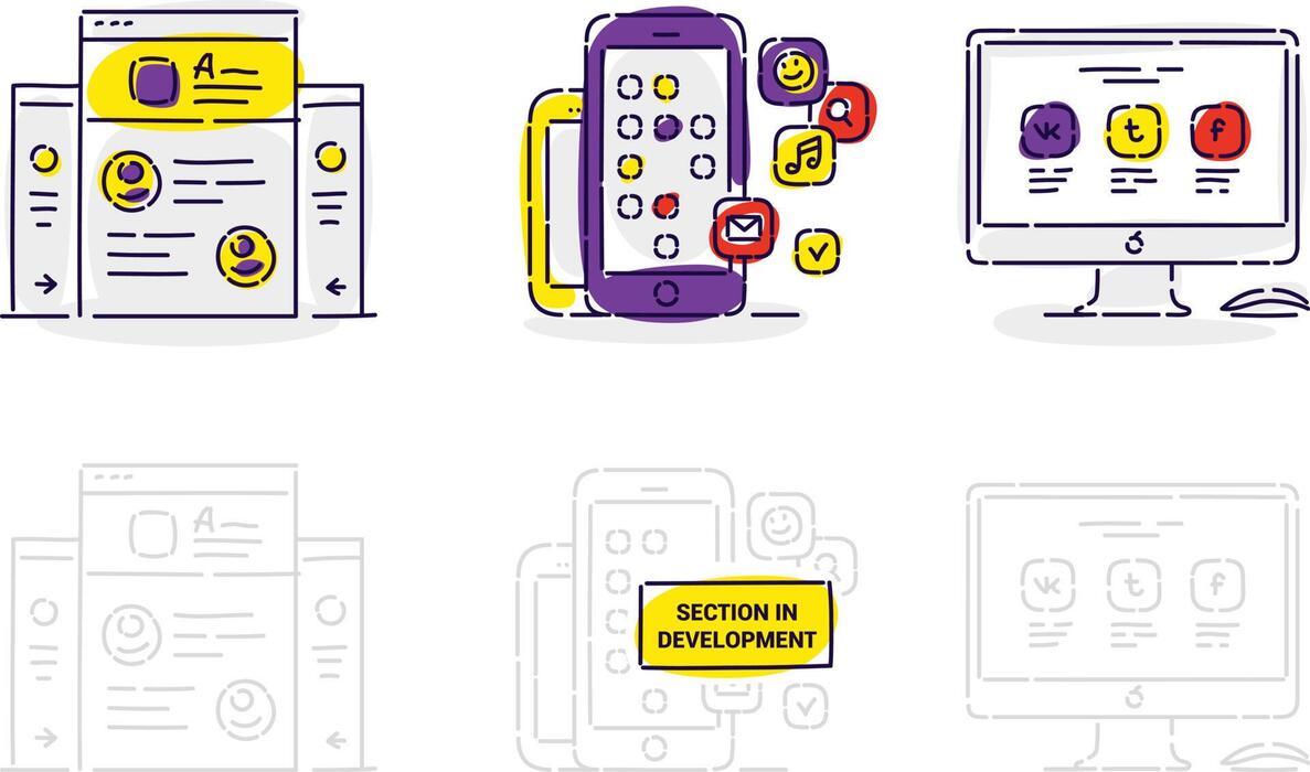 Online Application Vector Art, Icons, and Graphics for Free Download