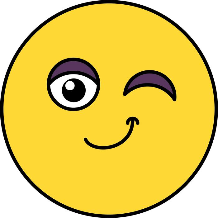 Wink Emoji Vector Art, Icons, and Graphics for Free Download