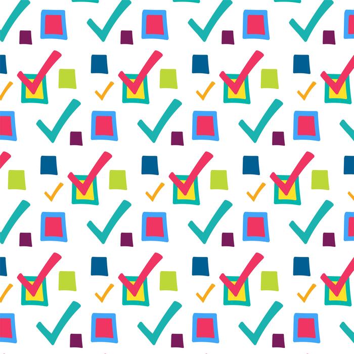 Checkmark Pattern Vector Art, Icons, and Graphics for Free Download