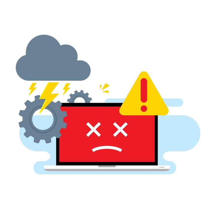 alert mark concept illustration flat design vector eps10. simple ...