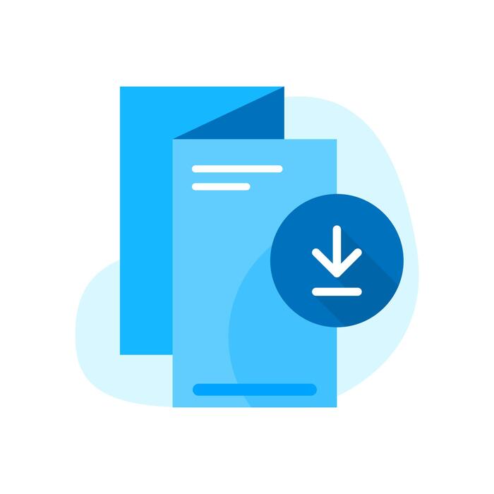 drag and drop, add new file or image concept illustration flat design ...