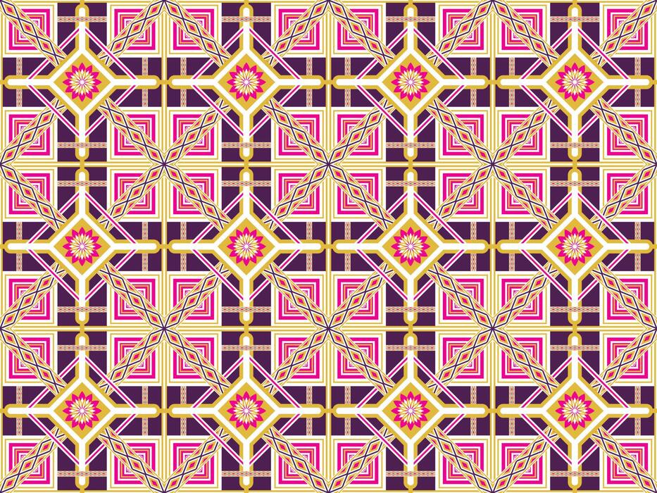 Geometric Tile Pattern Vector Art, Icons, and Graphics for Free Download