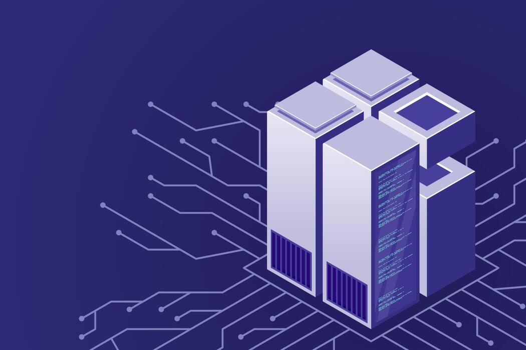 Datacenter Isometric Vector Art, Icons, and Graphics for Free Download