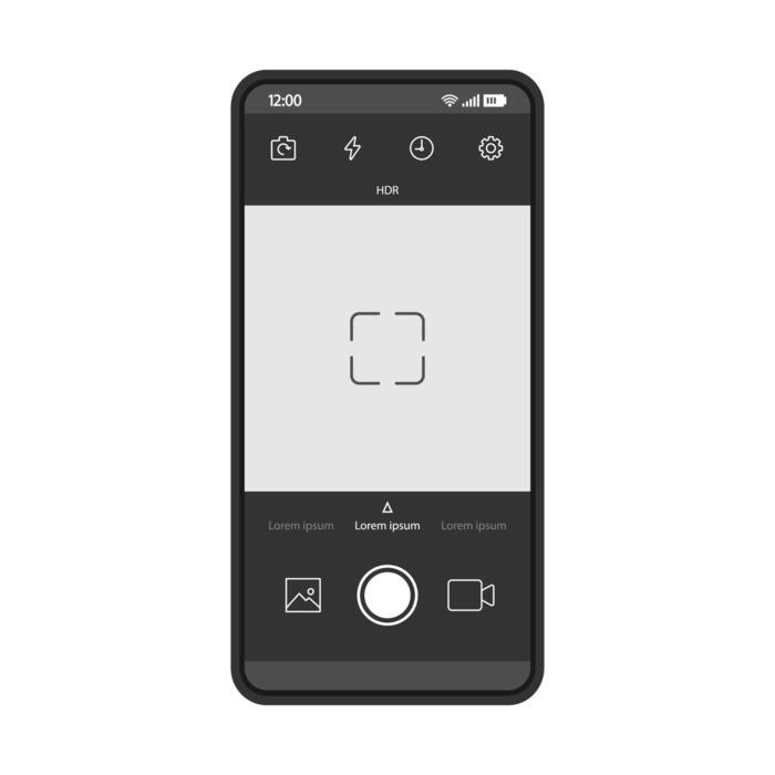 Phone Camera Vector Art, Icons, and Graphics for Free Download