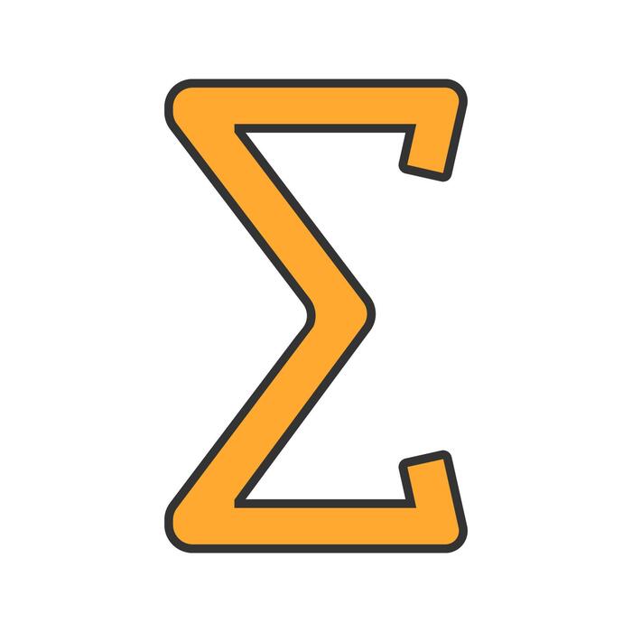 Sigma Symbol Vector Art, Icons, and Graphics for Free Download