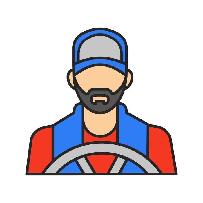 Driver Icon Vector Art, Icons, and Graphics for Free Download