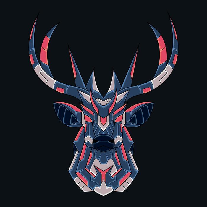 Page 3 | Geometric Deer Vector Art, Icons, and Graphics for Free Download