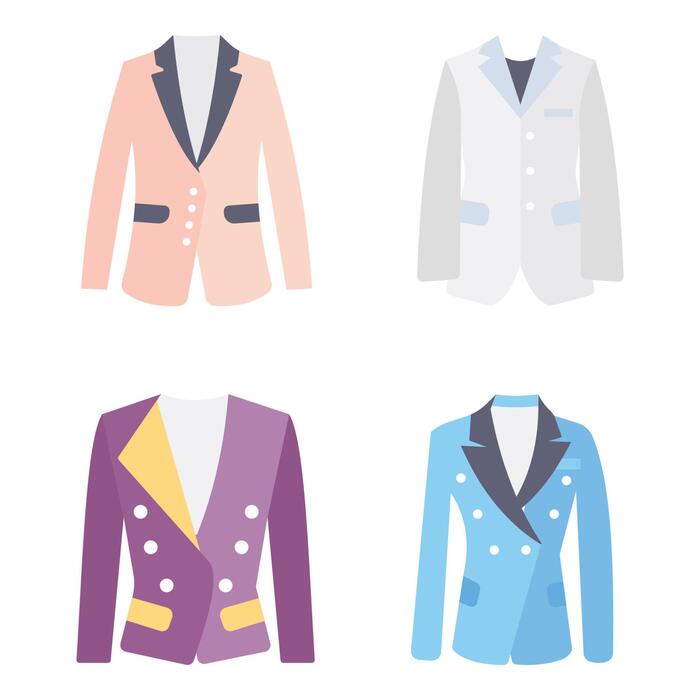Blazer Template Vector Art, Icons, and Graphics for Free Download