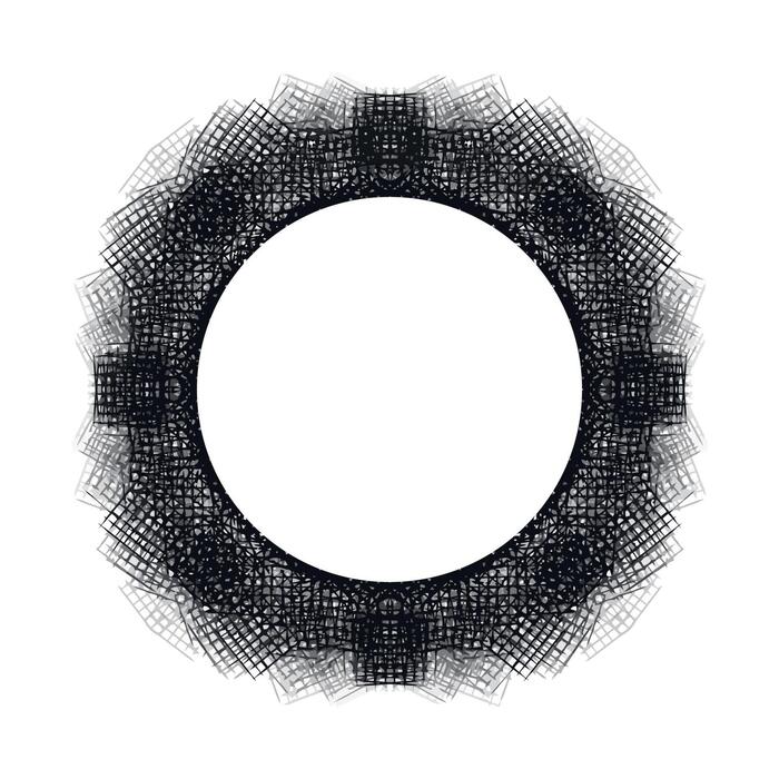 Abstract Circle Frame Vector Art, Icons, and Graphics for Free Download