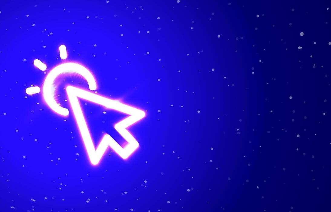 Mouse Cursor Neon Vector Art, Icons, and Graphics for Free Download