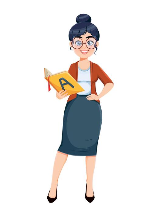 Female Teacher Vector Art, Icons, and Graphics for Free Download