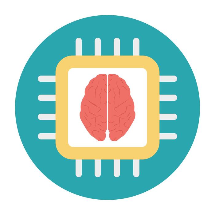 Brain Chip Vector Art, Icons, and Graphics for Free Download
