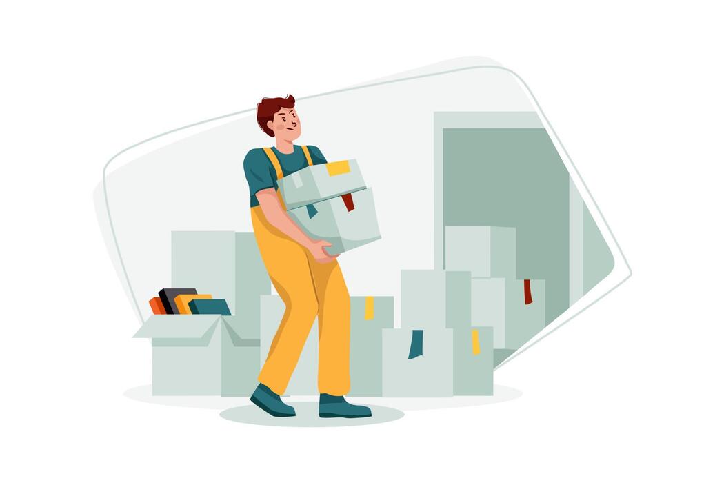 Manual Handling Vector Art, Icons, and Graphics for Free Download