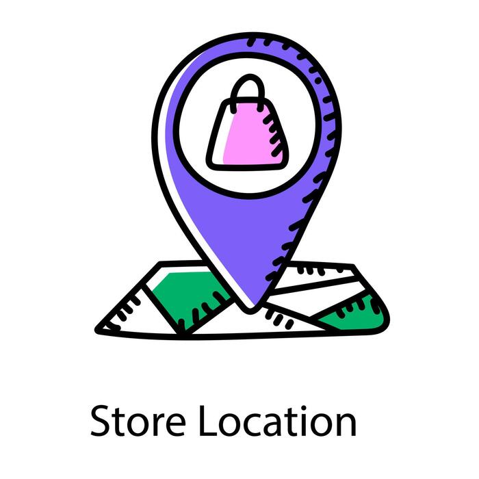 Store Location Vector Art, Icons, and Graphics for Free Download