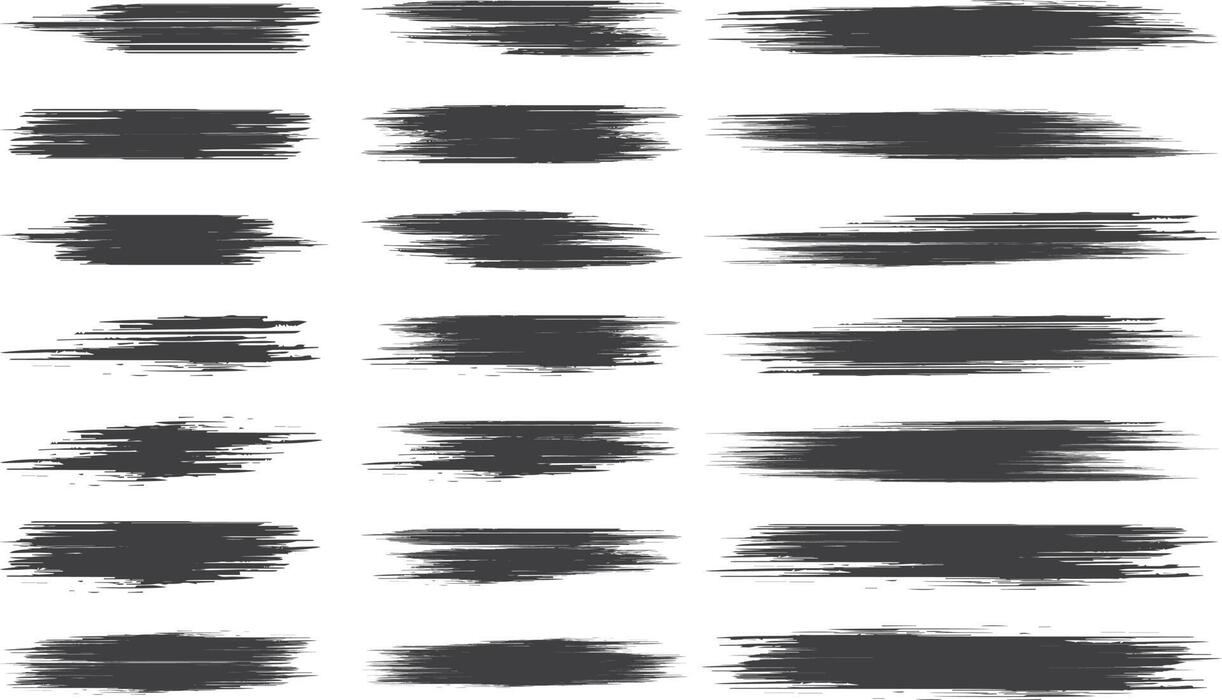 Paint Brushstroke Vector Art, Icons, and Graphics for Free Download