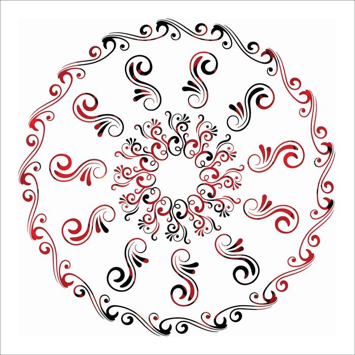 Rounded Pattern Vector Art, Icons, and Graphics for Free Download