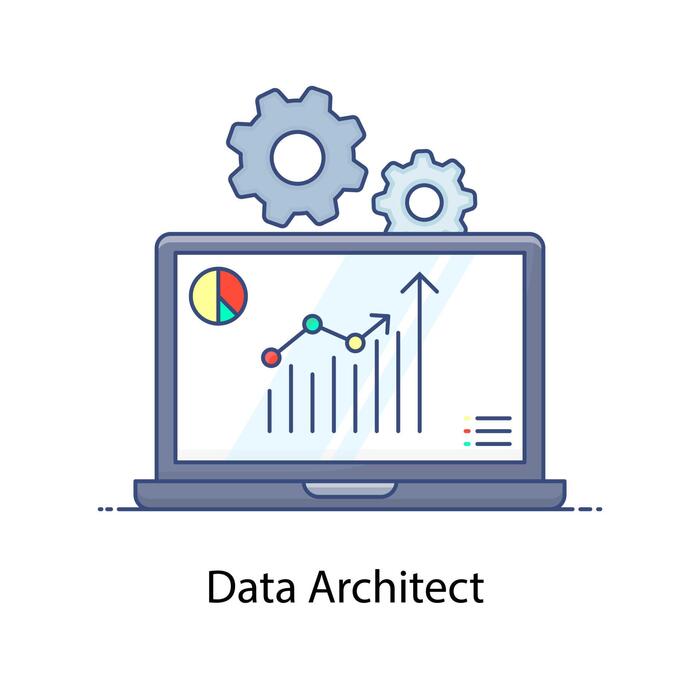Data Architecture Vector Art, Icons, and Graphics for Free Download