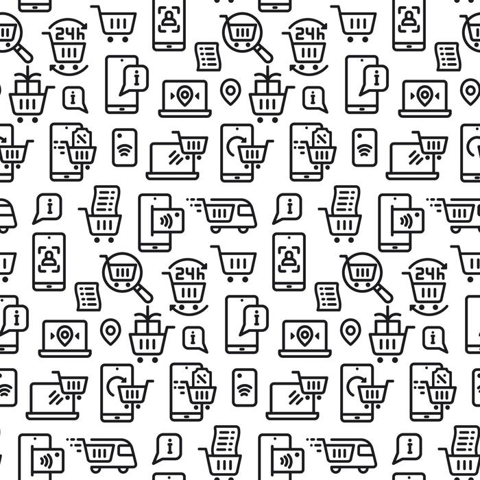 Ecommerce Pattern Vector Art, Icons, and Graphics for Free Download